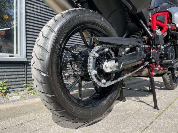 BMW F 700GS 2017 in Riga, with an engine capacity of 0.80 L and mileage of 0 thousand km for 5399 €, photo 10 on AUTOMOTO.COM.LV