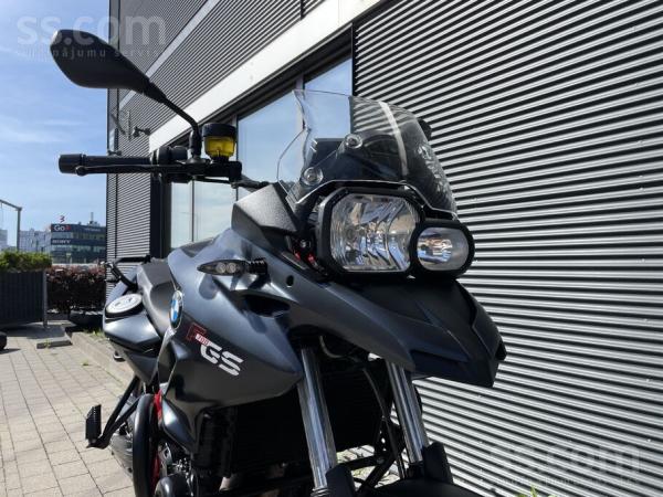 BMW F 700GS 2017 in Riga, with an engine capacity of 0.80 L and mileage of 0 thousand km for 5399 €, photo 11 on AUTOMOTO.COM.LV