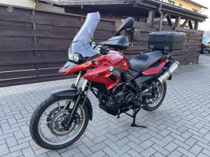 Sarkans BMW F 700GS 2013 Viļņa, ar dzinēja tilpumu 0.80 L un nobraukumu 30 tūkst. km par 5200 €, foto 3 vietnē AUTOMOTO.COM.LV