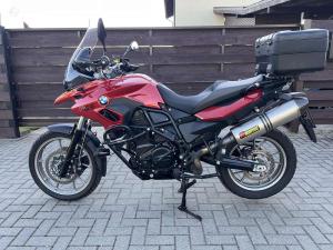 Sarkans BMW F 700GS 2013 Viļņa, ar dzinēja tilpumu 0.80 L un nobraukumu 30 tūkst. km par 5200 €, foto 5 vietnē AUTOMOTO.COM.LV