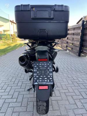 Sarkans BMW F 700GS 2013 Viļņa, ar dzinēja tilpumu 0.80 L un nobraukumu 30 tūkst. km par 5200 €, foto 9 vietnē AUTOMOTO.COM.LV