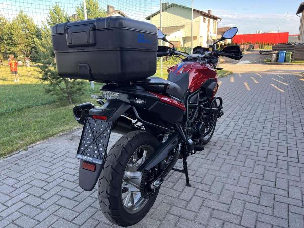 Красный БМВ F 700GS 2013 в Вильнюс, объемом двигателя 0.80 л и пробегом 30 тыс. км за 5200 €, фото 9 на AUTOMOTO.COM.LV