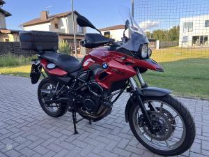 Sarkans BMW F 700GS 2013 Viļņa, ar dzinēja tilpumu 0.80 L un nobraukumu 30 tūkst. km par 5200 €, foto 14 vietnē AUTOMOTO.COM.LV