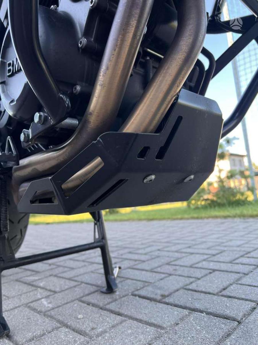 Sarkans BMW F 700GS 2013 Viļņa, ar dzinēja tilpumu 0.80 L un nobraukumu 30 tūkst. km par 5200 €, foto 20 vietnē AUTOMOTO.COM.LV