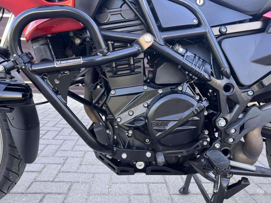Sarkans BMW F 700GS 2013 Viļņa, ar dzinēja tilpumu 0.80 L un nobraukumu 30 tūkst. km par 5200 €, foto 22 vietnē AUTOMOTO.COM.LV