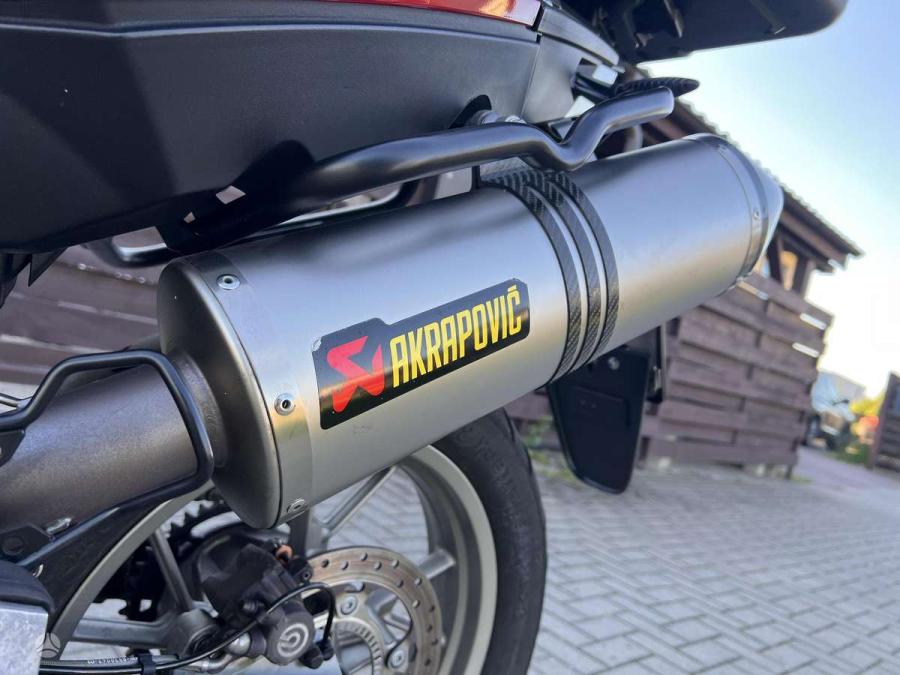Sarkans BMW F 700GS 2013 Viļņa, ar dzinēja tilpumu 0.80 L un nobraukumu 30 tūkst. km par 5200 €, foto 23 vietnē AUTOMOTO.COM.LV