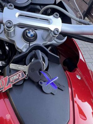 Sarkans BMW F 700GS 2013 Viļņa, ar dzinēja tilpumu 0.80 L un nobraukumu 30 tūkst. km par 5200 €, foto 24 vietnē AUTOMOTO.COM.LV