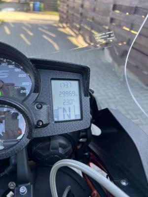 Sarkans BMW F 700GS 2013 Viļņa, ar dzinēja tilpumu 0.80 L un nobraukumu 30 tūkst. km par 5200 €, foto 25 vietnē AUTOMOTO.COM.LV