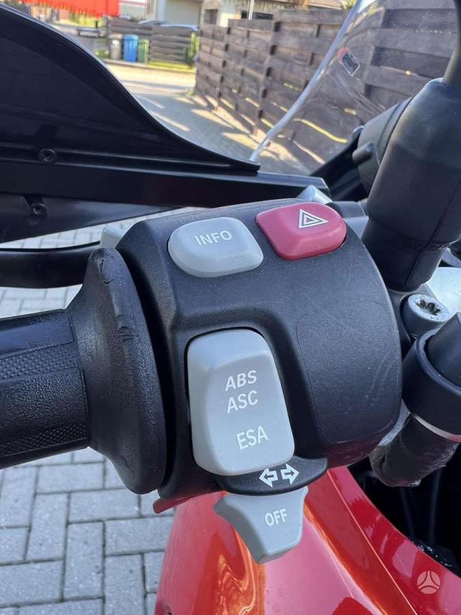Sarkans BMW F 700GS 2013 Viļņa, ar dzinēja tilpumu 0.80 L un nobraukumu 30 tūkst. km par 5200 €, foto 26 vietnē AUTOMOTO.COM.LV