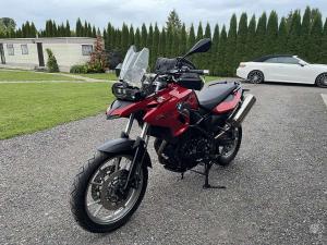 Red BMW F 700GS 2013 in Kursenai, with an engine capacity of 0.80 L and mileage of 70 thousand km for 4150 €, photo  on AUTOMOTO.COM.LV
