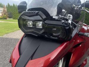 Red BMW F 700GS 2013 in Kursenai, with an engine capacity of 0.80 L and mileage of 70 thousand km for 4150 €, photo 3 on AUTOMOTO.COM.LV