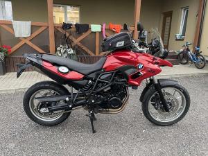 Red BMW F 700GS 2013 in Kursenai, with an engine capacity of 0.80 L and mileage of 70 thousand km for 4150 €, photo 6 on AUTOMOTO.COM.LV