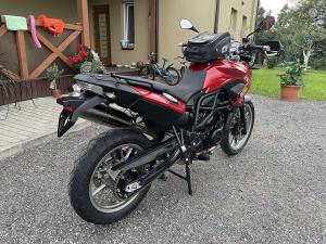 Red BMW F 700GS 2013 in Kursenai, with an engine capacity of 0.80 L and mileage of 70 thousand km for 4150 €, photo 7 on AUTOMOTO.COM.LV