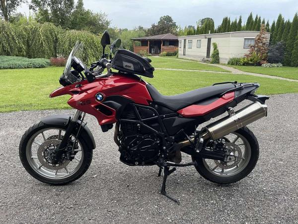 Red BMW F 700GS 2013 in Kursenai, with an engine capacity of 0.80 L and mileage of 70 thousand km for 4150 €, photo 9 on AUTOMOTO.COM.LV