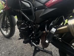Red BMW F 700GS 2013 in Kursenai, with an engine capacity of 0.80 L and mileage of 70 thousand km for 4150 €, photo 12 on AUTOMOTO.COM.LV