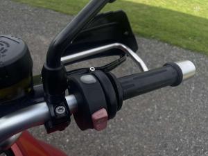 Red BMW F 700GS 2013 in Kursenai, with an engine capacity of 0.80 L and mileage of 70 thousand km for 4150 €, photo 15 on AUTOMOTO.COM.LV