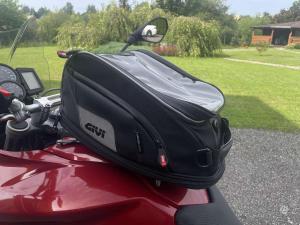 Red BMW F 700GS 2013 in Kursenai, with an engine capacity of 0.80 L and mileage of 70 thousand km for 4150 €, photo 18 on AUTOMOTO.COM.LV