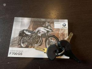 Red BMW F 700GS 2013 in Kursenai, with an engine capacity of 0.80 L and mileage of 70 thousand km for 4150 €, photo 19 on AUTOMOTO.COM.LV