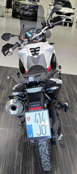 White BMW F 700GS 2017 in Siauliai, with an engine capacity of 0.80 L and mileage of 14 thousand km for 5900 €, photo 7 on AUTOMOTO.COM.LV