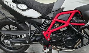 White BMW F 700GS 2017 in Siauliai, with an engine capacity of 0.80 L and mileage of 14 thousand km for 5900 €, photo 12 on AUTOMOTO.COM.LV