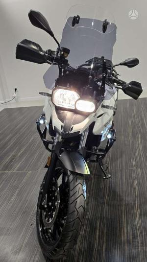 White BMW F 700GS 2017 in Siauliai, with an engine capacity of 0.80 L and mileage of 14 thousand km for 5900 €, photo 13 on AUTOMOTO.COM.LV