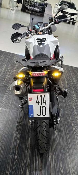White BMW F 700GS 2017 in Siauliai, with an engine capacity of 0.80 L and mileage of 14 thousand km for 5900 €, photo 14 on AUTOMOTO.COM.LV