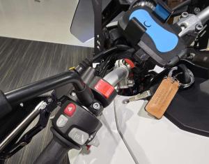 White BMW F 700GS 2017 in Siauliai, with an engine capacity of 0.80 L and mileage of 14 thousand km for 5900 €, photo 15 on AUTOMOTO.COM.LV
