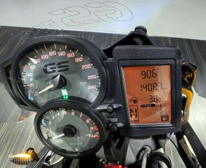 White BMW F 700GS 2017 in Siauliai, with an engine capacity of 0.80 L and mileage of 14 thousand km for 5900 €, photo 16 on AUTOMOTO.COM.LV