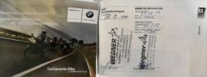 White BMW F 700GS 2017 in Siauliai, with an engine capacity of 0.80 L and mileage of 14 thousand km for 5900 €, photo 18 on AUTOMOTO.COM.LV