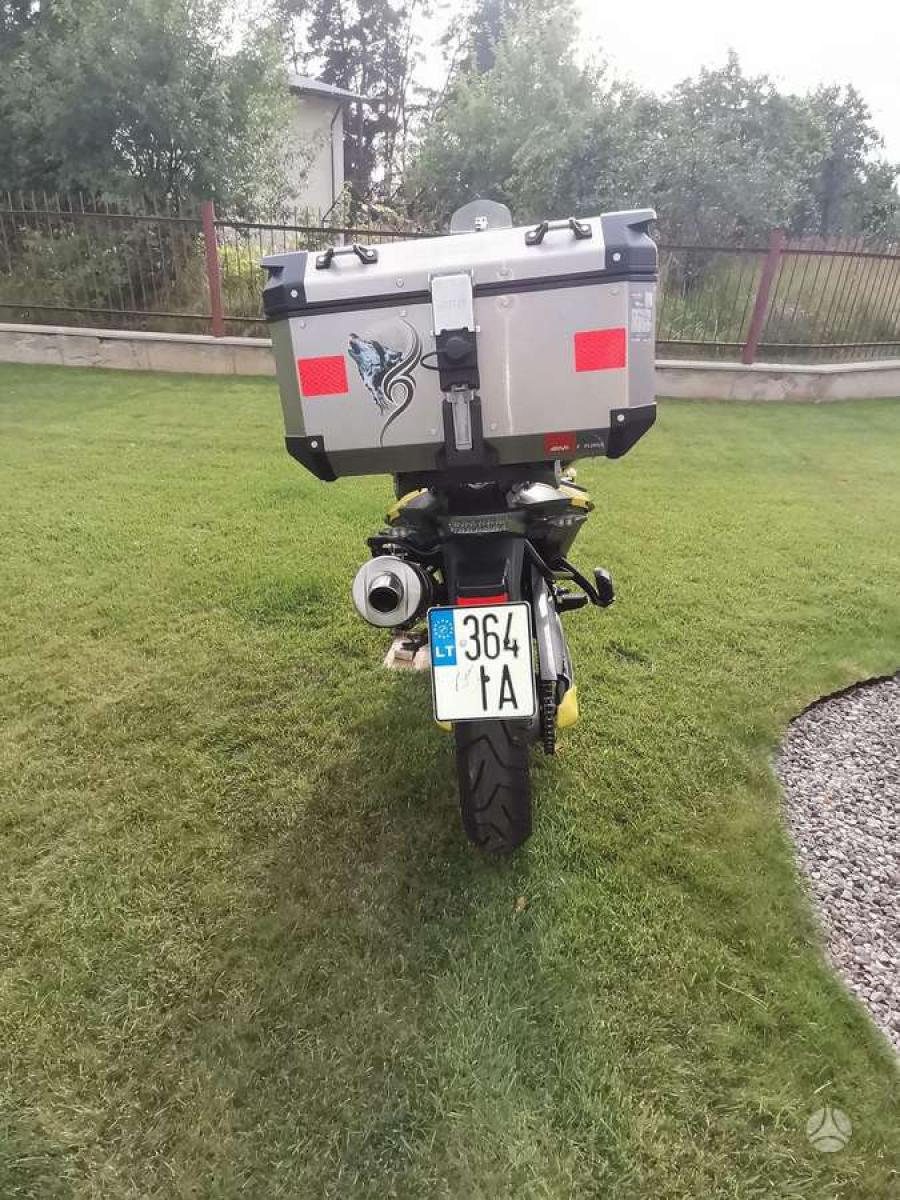 Yellow BMW F 700GS 2013 in Vilnius, with an engine capacity of 0.80 L and mileage of 58 thousand km for 5250 €, photo 6 on AUTOMOTO.COM.LV