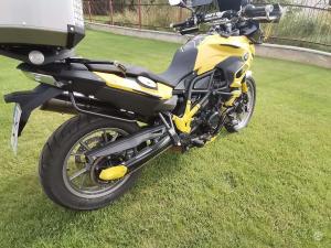 Yellow BMW F 700GS 2013 in Vilnius, with an engine capacity of 0.80 L and mileage of 58 thousand km for 5250 €, photo 7 on AUTOMOTO.COM.LV