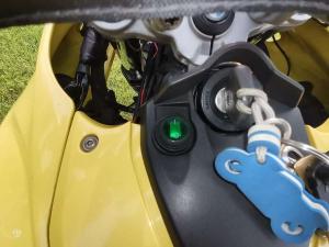 Yellow BMW F 700GS 2013 in Vilnius, with an engine capacity of 0.80 L and mileage of 58 thousand km for 5250 €, photo 9 on AUTOMOTO.COM.LV