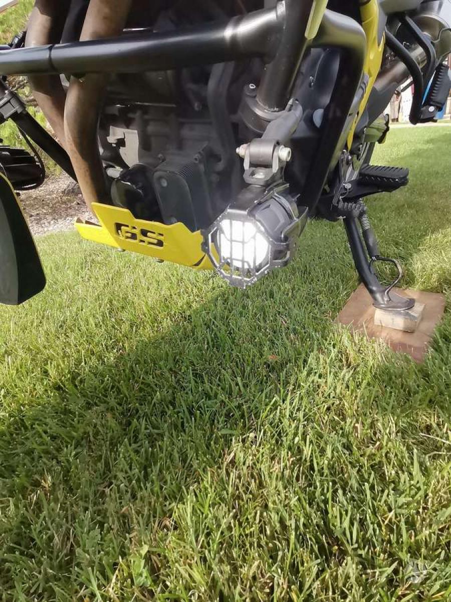 Yellow BMW F 700GS 2013 in Vilnius, with an engine capacity of 0.80 L and mileage of 58 thousand km for 5250 €, photo 10 on AUTOMOTO.COM.LV