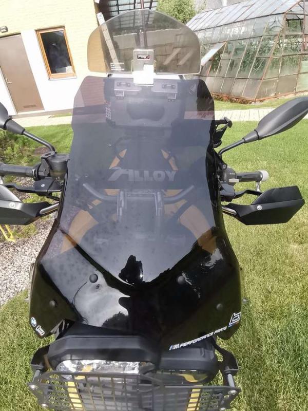 Желтый БМВ F 700GS 2013 в Вильнюс, объемом двигателя 0.80 л и пробегом 58 тыс. км за 5250 €, фото 10 на AUTOMOTO.COM.LV