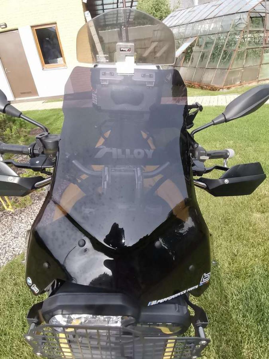Yellow BMW F 700GS 2013 in Vilnius, with an engine capacity of 0.80 L and mileage of 58 thousand km for 5250 €, photo 11 on AUTOMOTO.COM.LV