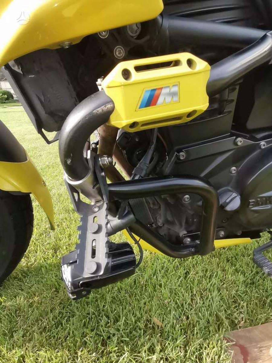Yellow BMW F 700GS 2013 in Vilnius, with an engine capacity of 0.80 L and mileage of 58 thousand km for 5250 €, photo 13 on AUTOMOTO.COM.LV