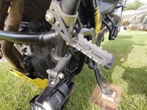 Yellow BMW F 700GS 2013 in Vilnius, with an engine capacity of 0.80 L and mileage of 58 thousand km for 5250 €, photo 14 on AUTOMOTO.COM.LV