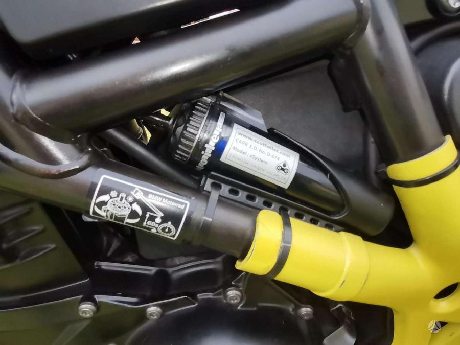 Yellow BMW F 700GS 2013 in Vilnius, with an engine capacity of 0.80 L and mileage of 58 thousand km for 5250 €, photo 15 on AUTOMOTO.COM.LV