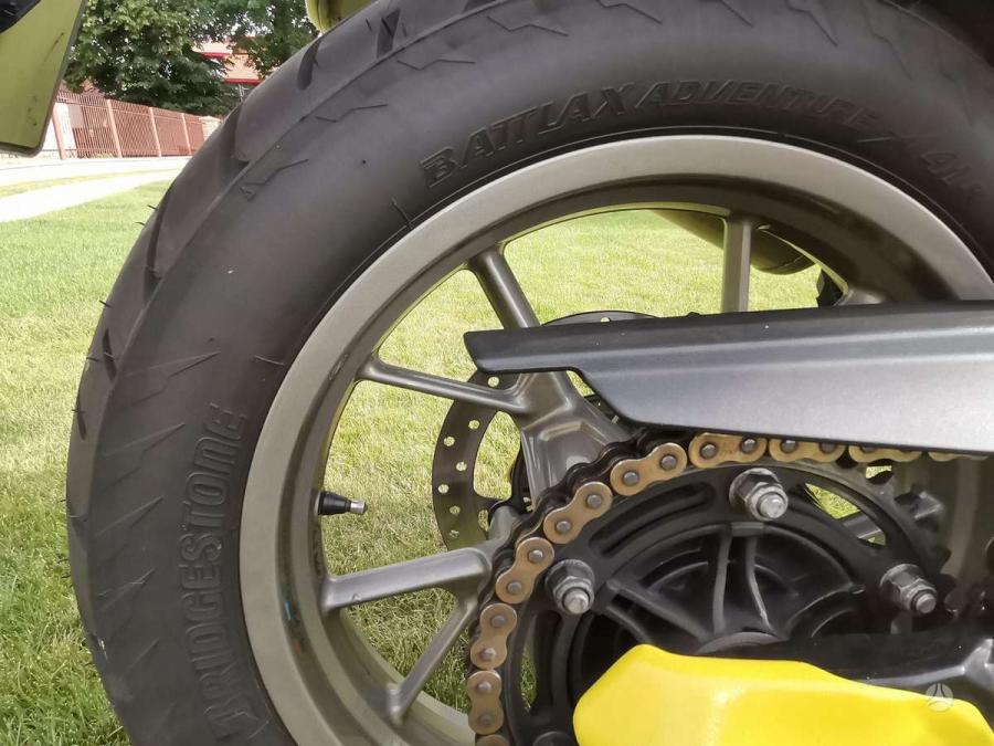 Yellow BMW F 700GS 2013 in Vilnius, with an engine capacity of 0.80 L and mileage of 58 thousand km for 5250 €, photo 18 on AUTOMOTO.COM.LV