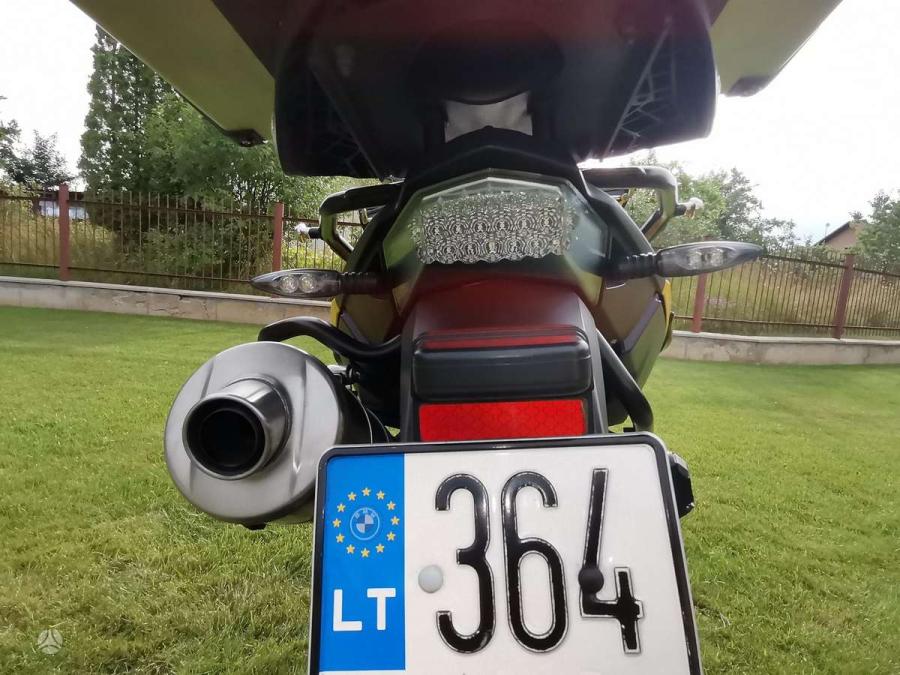 Yellow BMW F 700GS 2013 in Vilnius, with an engine capacity of 0.80 L and mileage of 58 thousand km for 5250 €, photo 20 on AUTOMOTO.COM.LV