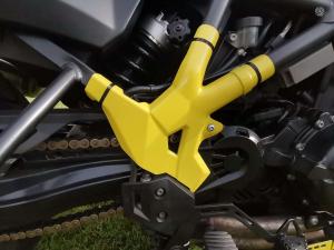 Yellow BMW F 700GS 2013 in Vilnius, with an engine capacity of 0.80 L and mileage of 58 thousand km for 5250 €, photo 22 on AUTOMOTO.COM.LV