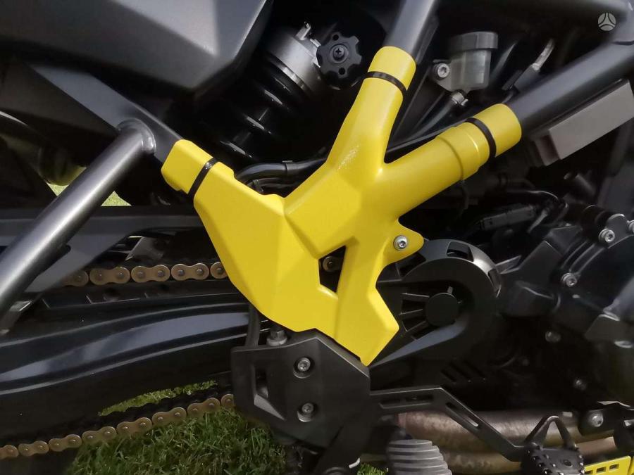 Yellow BMW F 700GS 2013 in Vilnius, with an engine capacity of 0.80 L and mileage of 58 thousand km for 5250 €, photo 22 on AUTOMOTO.COM.LV