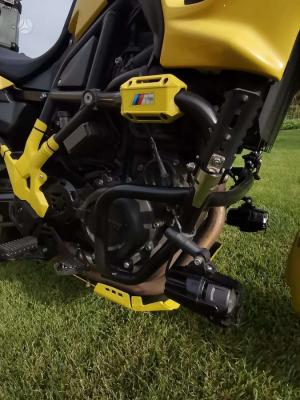 Yellow BMW F 700GS 2013 in Vilnius, with an engine capacity of 0.80 L and mileage of 58 thousand km for 5250 €, photo 23 on AUTOMOTO.COM.LV