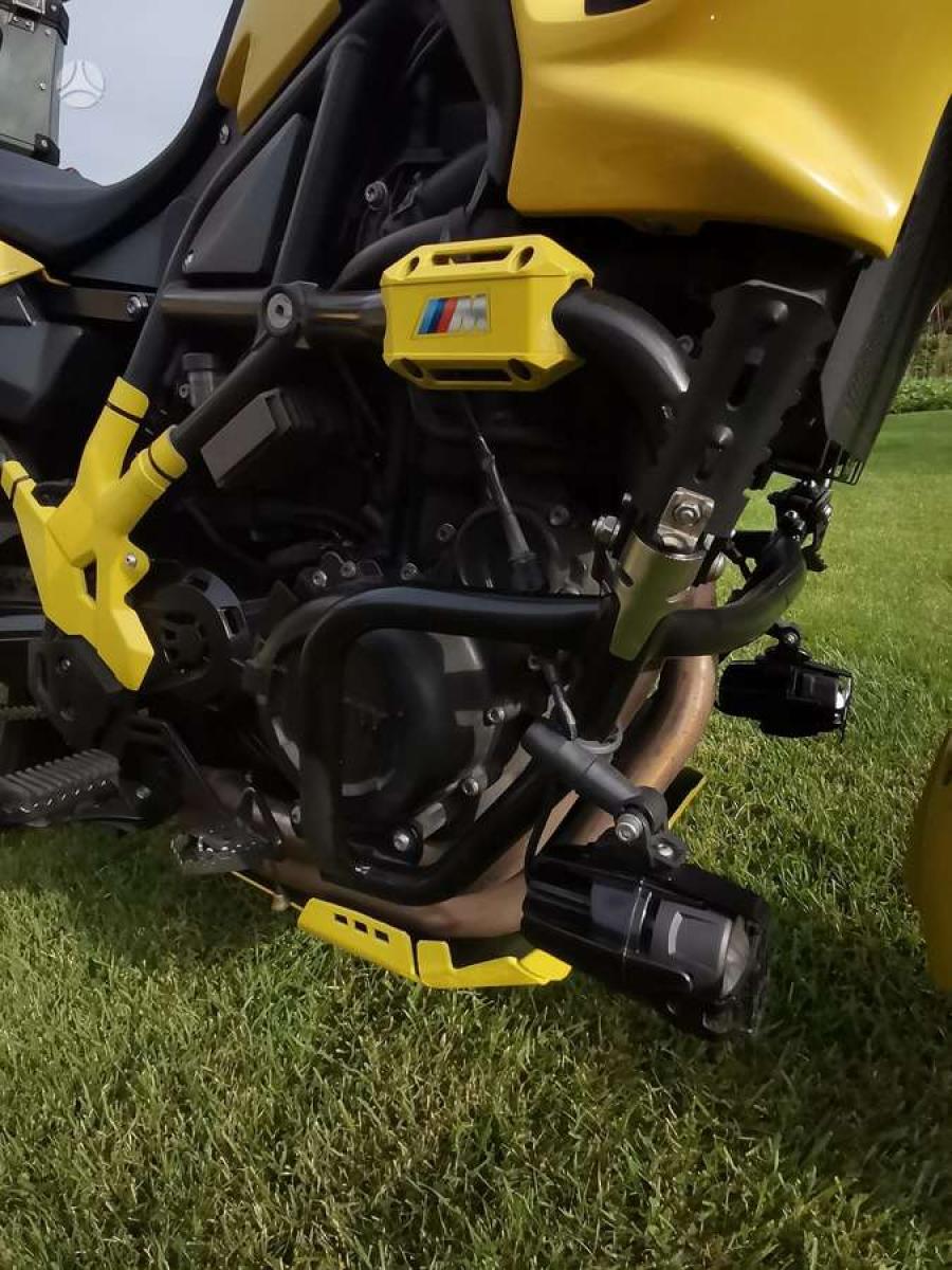 Yellow BMW F 700GS 2013 in Vilnius, with an engine capacity of 0.80 L and mileage of 58 thousand km for 5250 €, photo 23 on AUTOMOTO.COM.LV