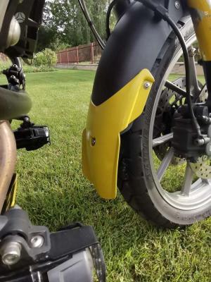 Yellow BMW F 700GS 2013 in Vilnius, with an engine capacity of 0.80 L and mileage of 58 thousand km for 5250 €, photo 24 on AUTOMOTO.COM.LV