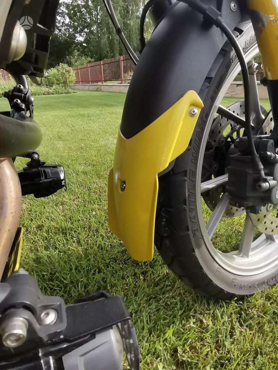Yellow BMW F 700GS 2013 in Vilnius, with an engine capacity of 0.80 L and mileage of 58 thousand km for 5250 €, photo 24 on AUTOMOTO.COM.LV