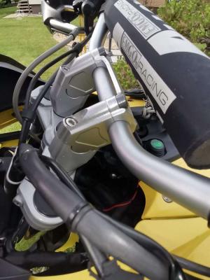Yellow BMW F 700GS 2013 in Vilnius, with an engine capacity of 0.80 L and mileage of 58 thousand km for 5250 €, photo 26 on AUTOMOTO.COM.LV