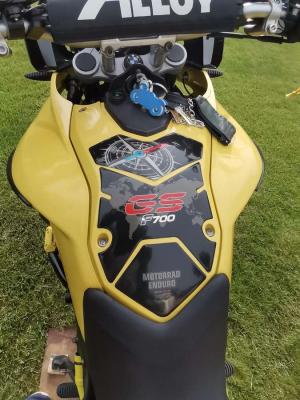 Yellow BMW F 700GS 2013 in Vilnius, with an engine capacity of 0.80 L and mileage of 58 thousand km for 5250 €, photo 27 on AUTOMOTO.COM.LV