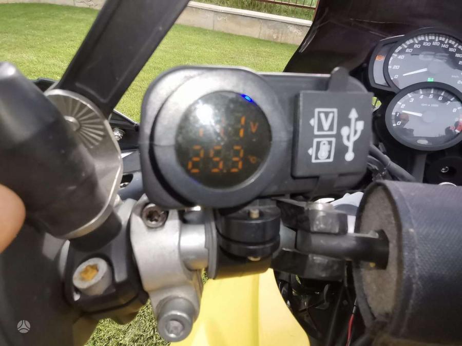 Yellow BMW F 700GS 2013 in Vilnius, with an engine capacity of 0.80 L and mileage of 58 thousand km for 5250 €, photo 28 on AUTOMOTO.COM.LV