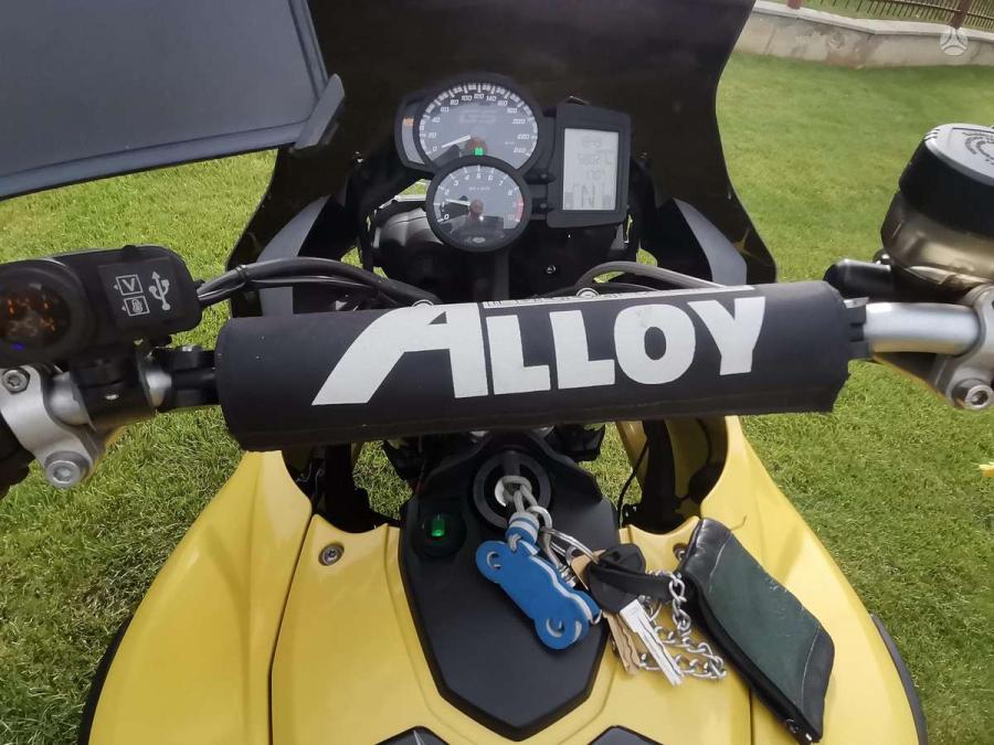 Yellow BMW F 700GS 2013 in Vilnius, with an engine capacity of 0.80 L and mileage of 58 thousand km for 5250 €, photo 30 on AUTOMOTO.COM.LV